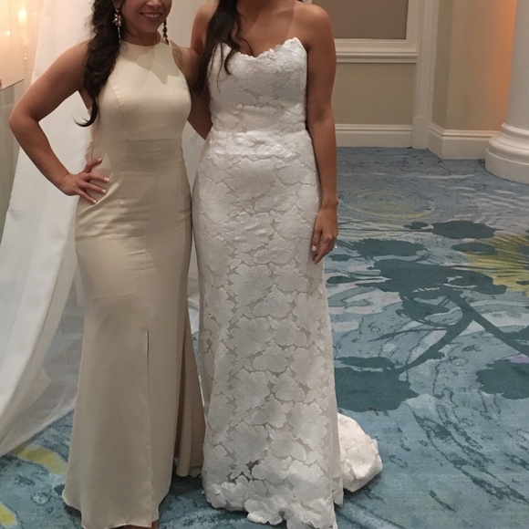 Isabella Armstrong | Dresses | Isabella Armstrong Wedding Dress | Poshmark